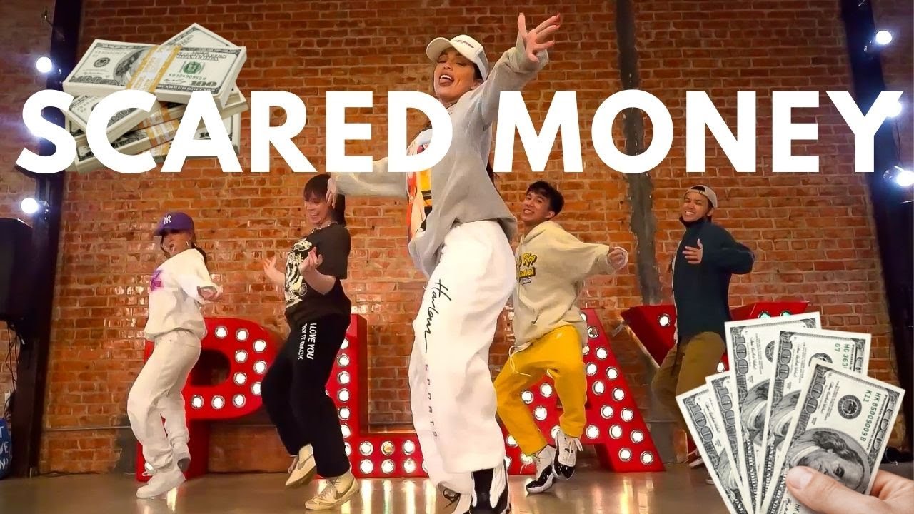 "SCARED MONEY" YG, J. COLE, MONEYBAGG YO | SAMANTHA CAUDLE CLASS - YouTube