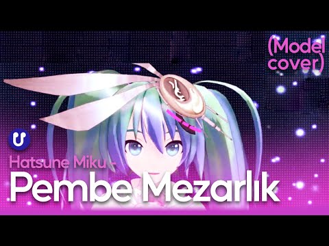 Hatsune Miku - Pembe Mezarlık (Model)