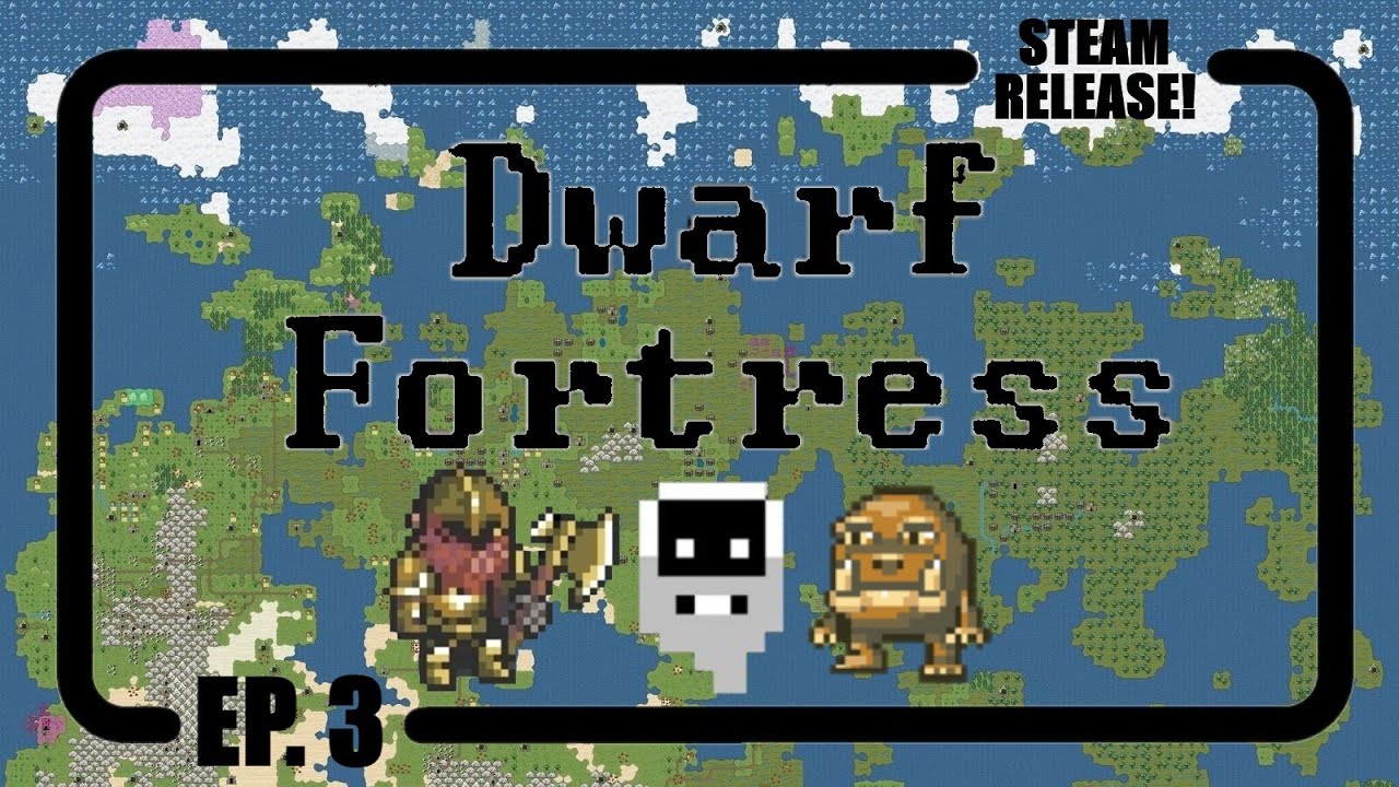 Dwarf Fortress | Steam Version | EP. 3 - Burrows & Workshops! - YouTube