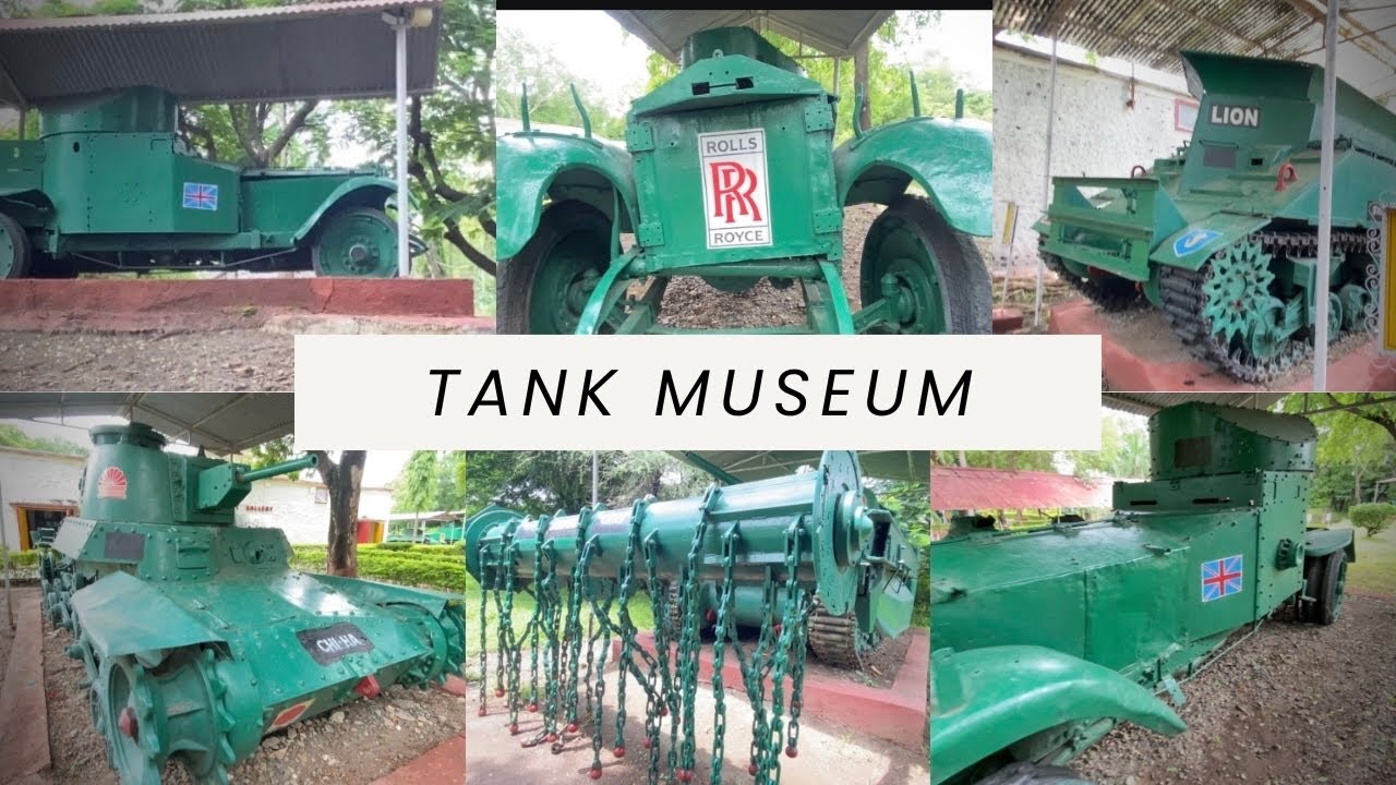 WELCOME TO ASIA'S FIRST TANK MUSEUM - YouTube