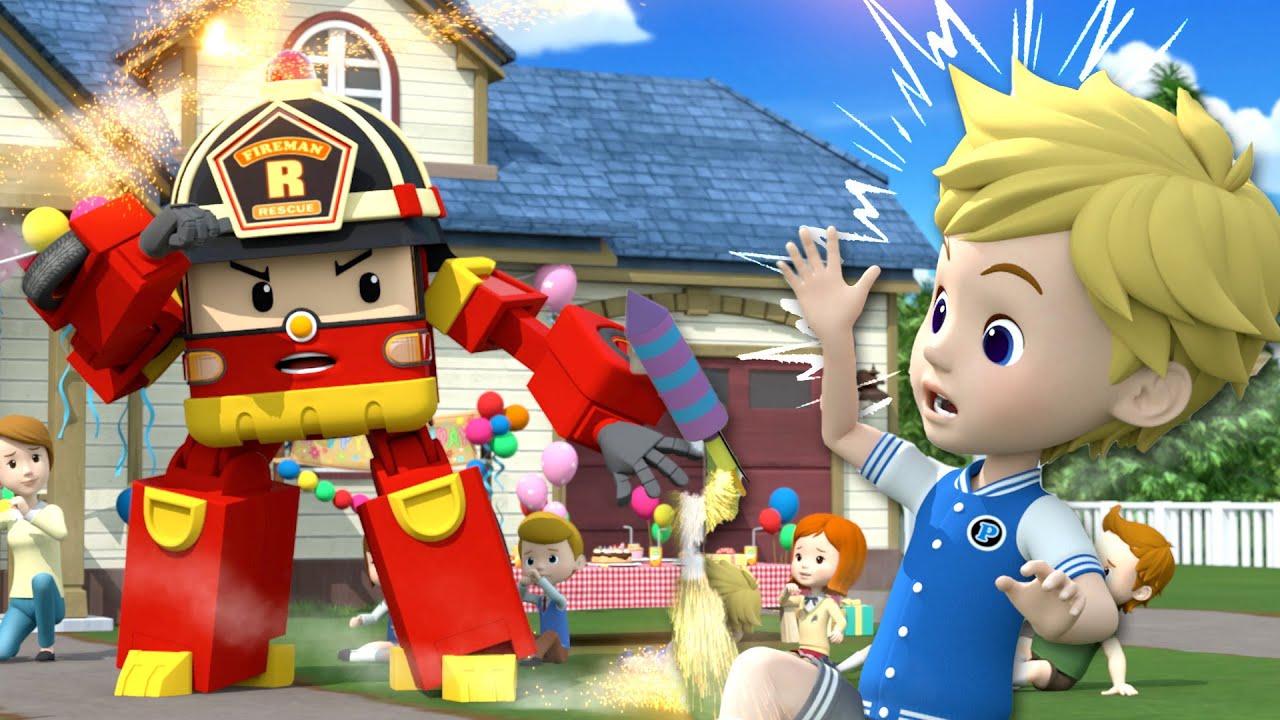 Fireworks│Learn about Safety Tips│Safety Episodes for Kids│Fireworks ...