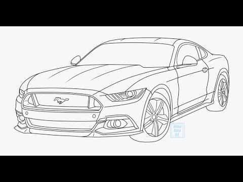 vehicals drawing - YouTube