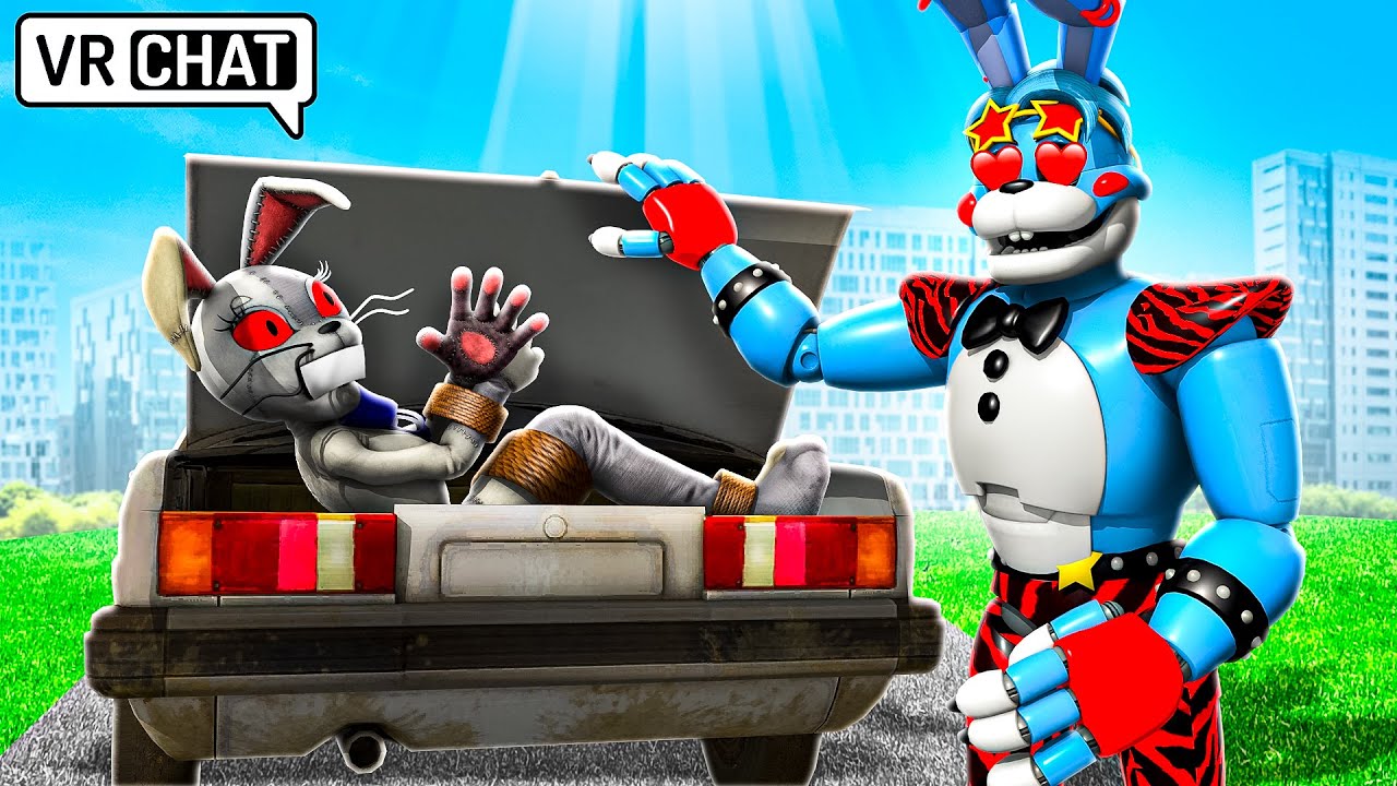 Who Stole SPRING BONNIE'S WIFE?! in VRCHAT - YouTube