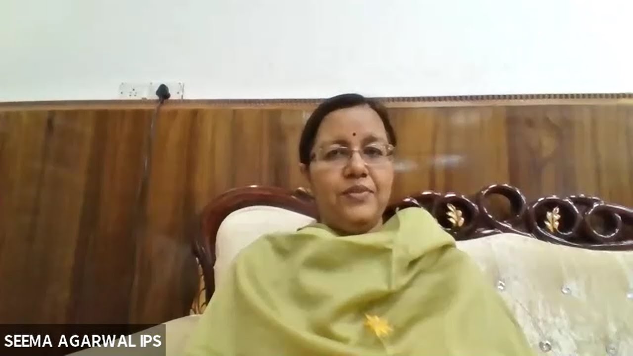 Know Your Alumni - Ms. Seema Agarwal IPS - YouTube