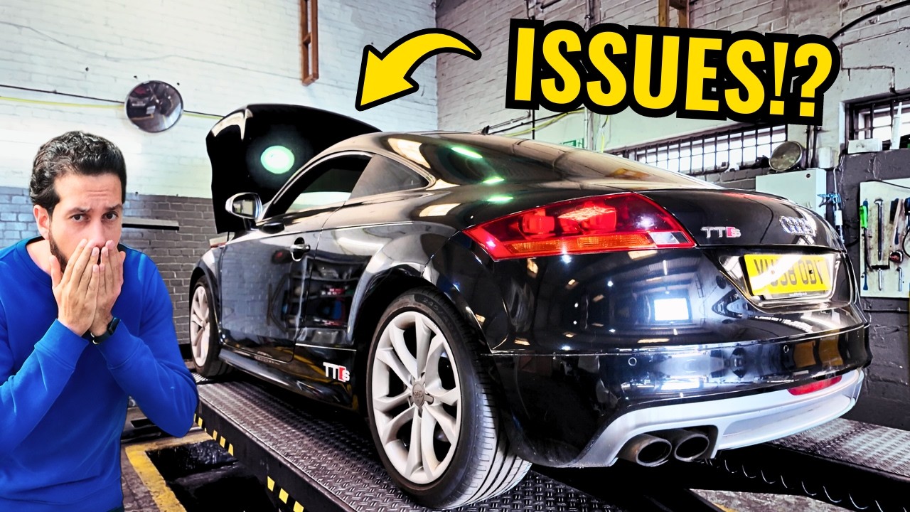 EVERYTHING WRONG WITH MY £2500 AUDI TTS! - YouTube