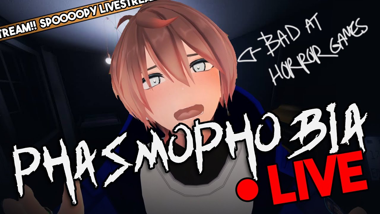 🔴 PHASMOPHOBIA with TIGGO_BIDEEZ Livestream - YouTube