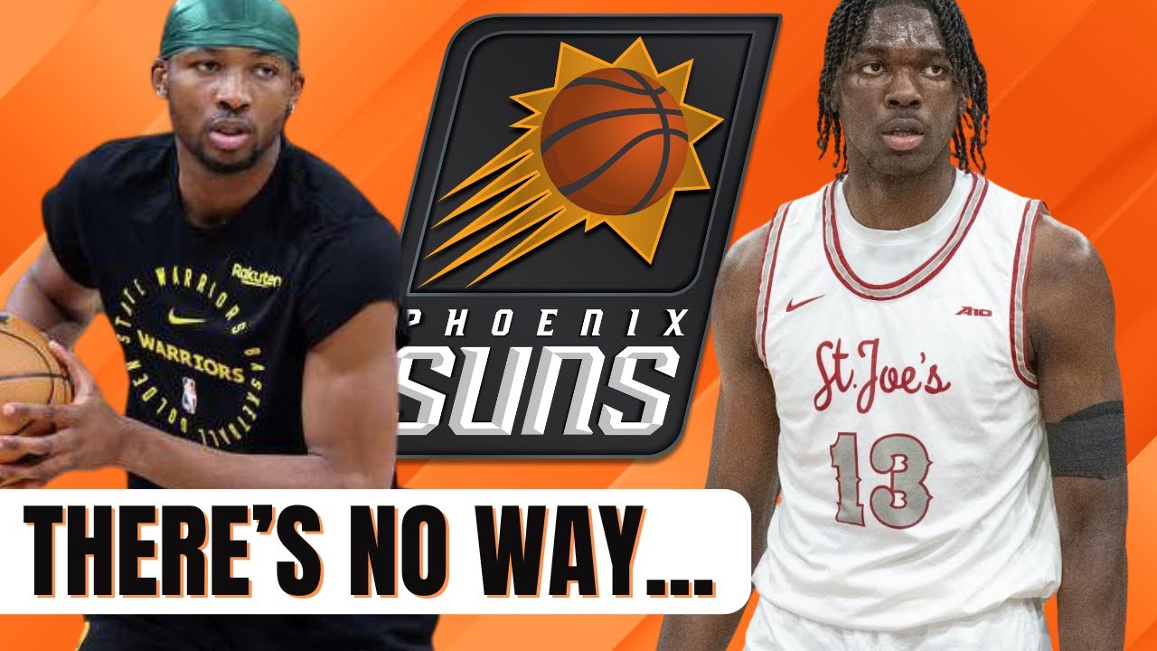 This Will SHAKE-UP The Suns Roster... | Daily Phoenix Suns News ...