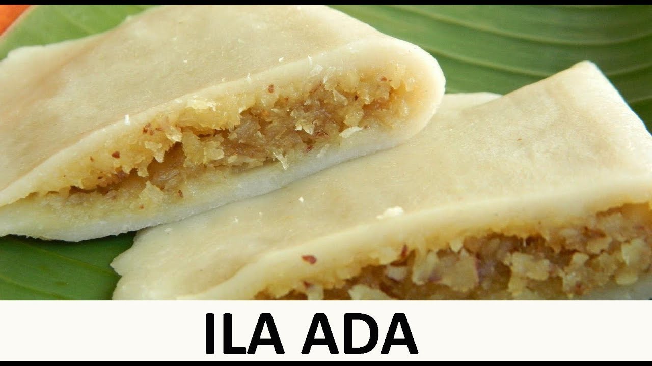 Ila Ada Recipe | How To Make Ila Ada Recipe | Ila Ada Recipe In Tamil ...