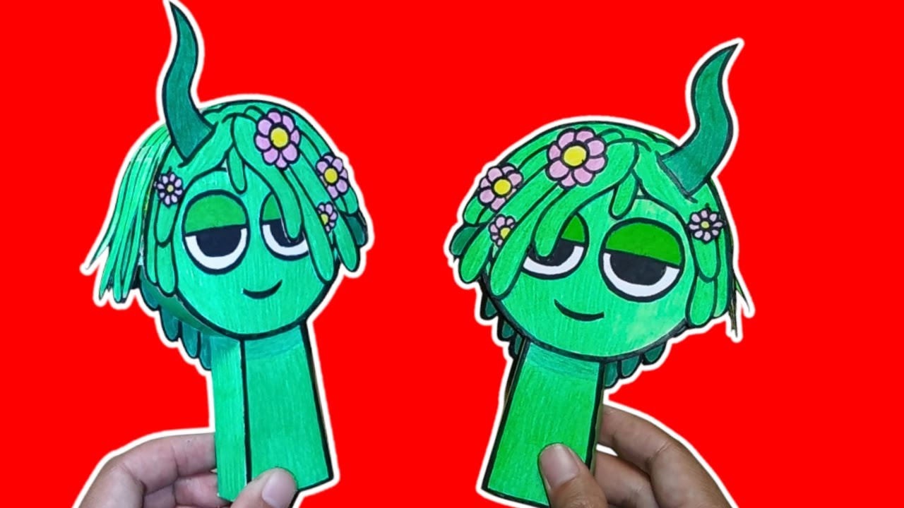 Vineria Incredibox Sprunki | Paper Craft - YouTube