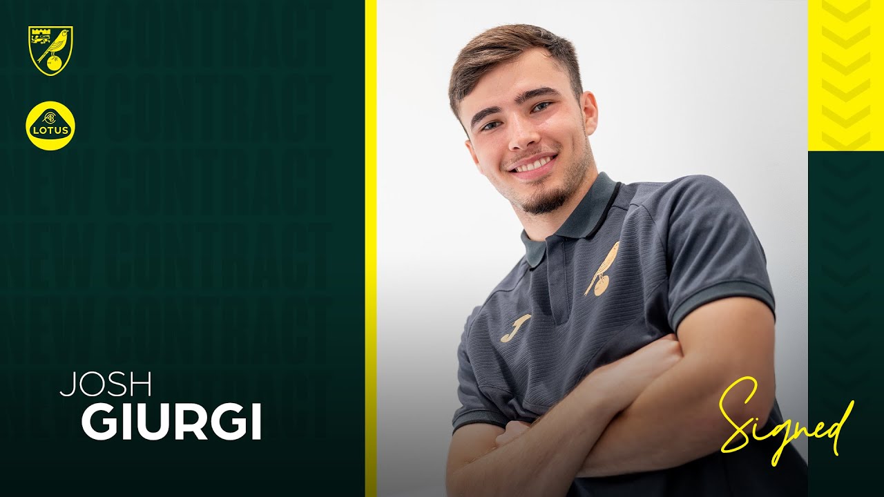 "TO GET THE DEAL IS AN HONOUR!" | Josh Giurgi signs pro contract at ...