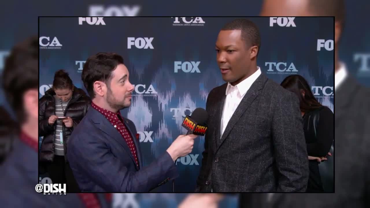 ANDREW FREUND GETS THE DISH ON '24: LEGACY' & 'BONES'! - YouTube