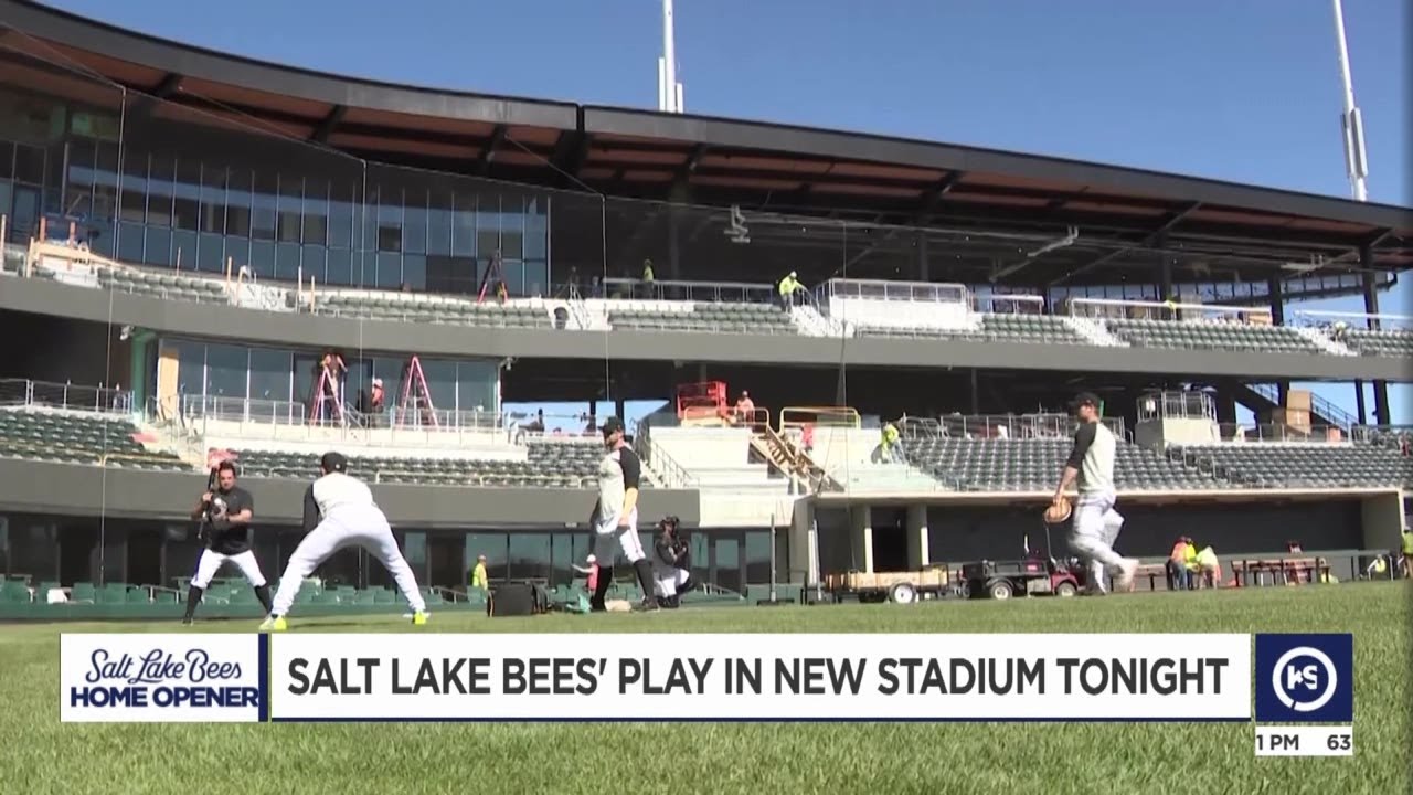 Daybreak residents express excitement ahead of first Salt Lake Bees ...