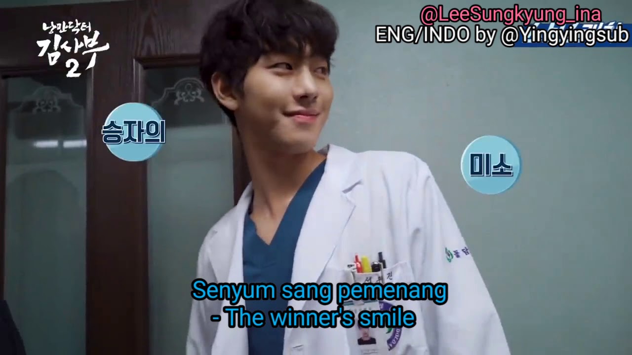 [ENG/INDO] Behind The Scenes of Romantic Doctor Kim -2 (Lee Sung Kyung ...
