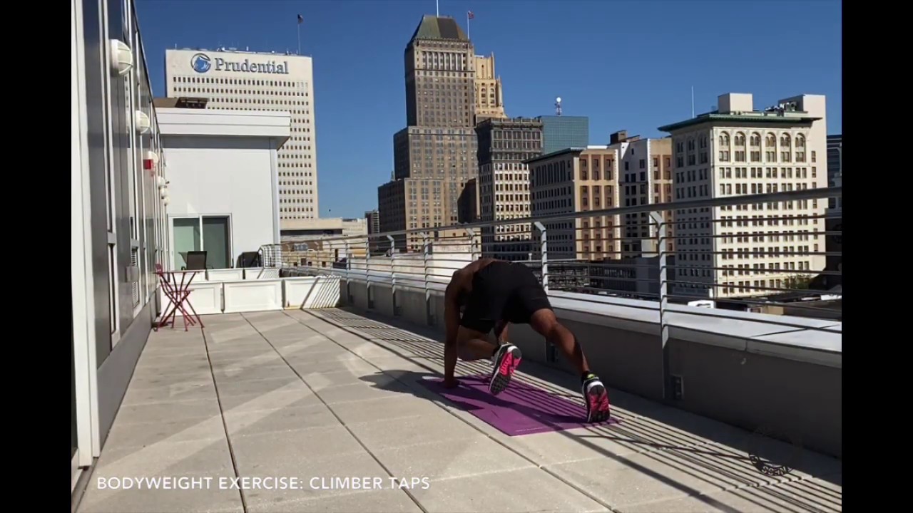 Climber Taps - YouTube