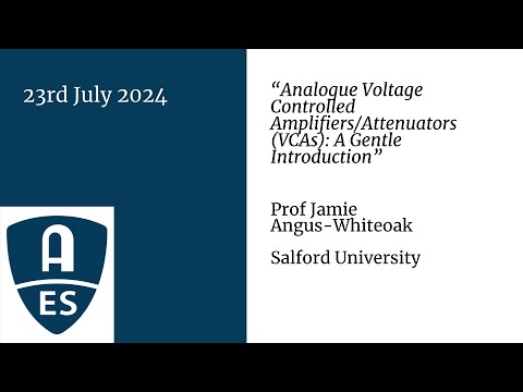 Analogue Voltage Controlled Amplifiers/Attenuators (VCAs): A Gentle Introduction - YouTube