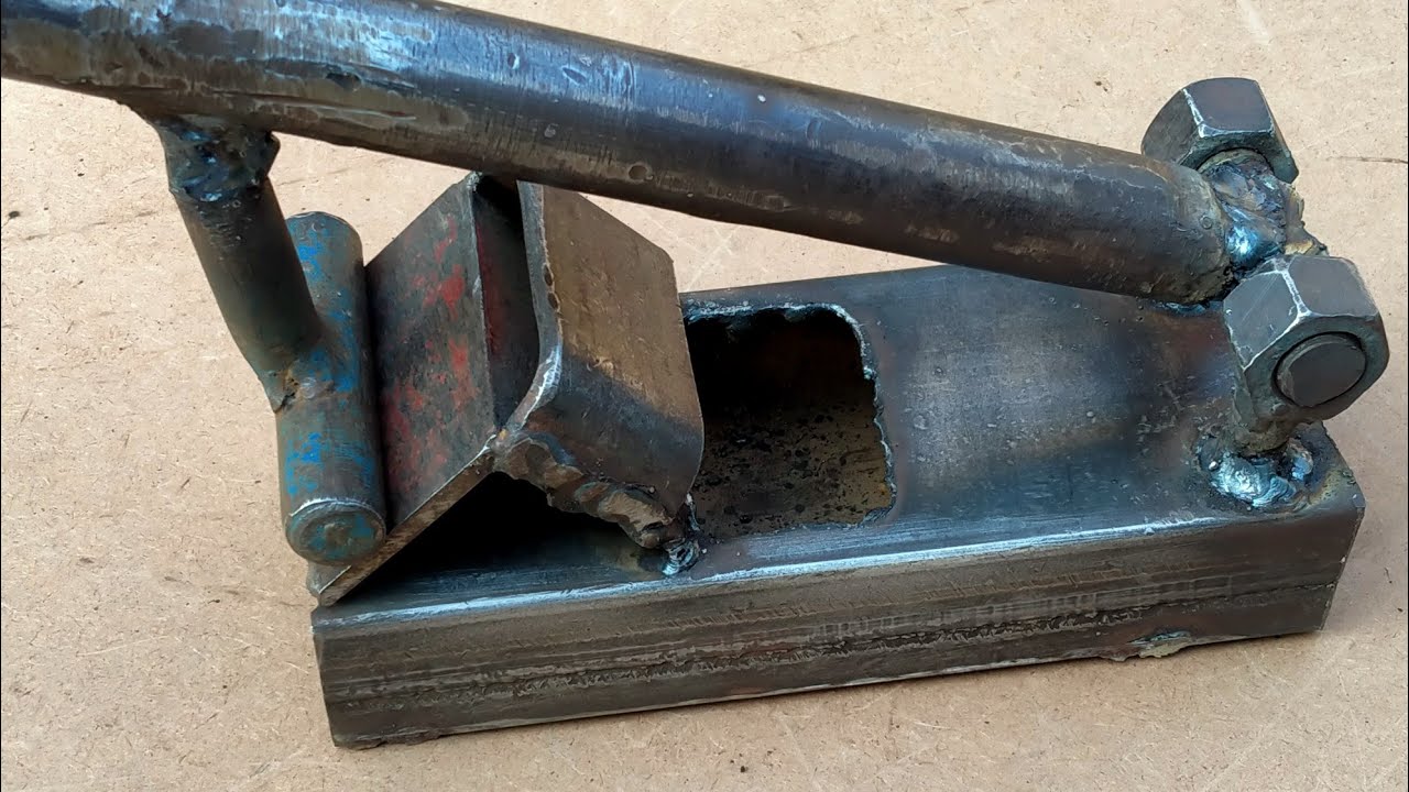 Simple And Amazing Bending Techniques For Flat Bar - Easy Way For Bend ...