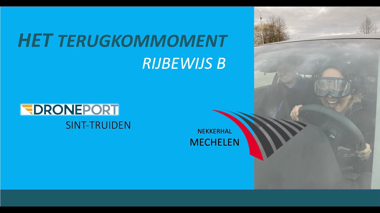 Saferoads - Het terugkommoment Rijbewijs B - YouTube