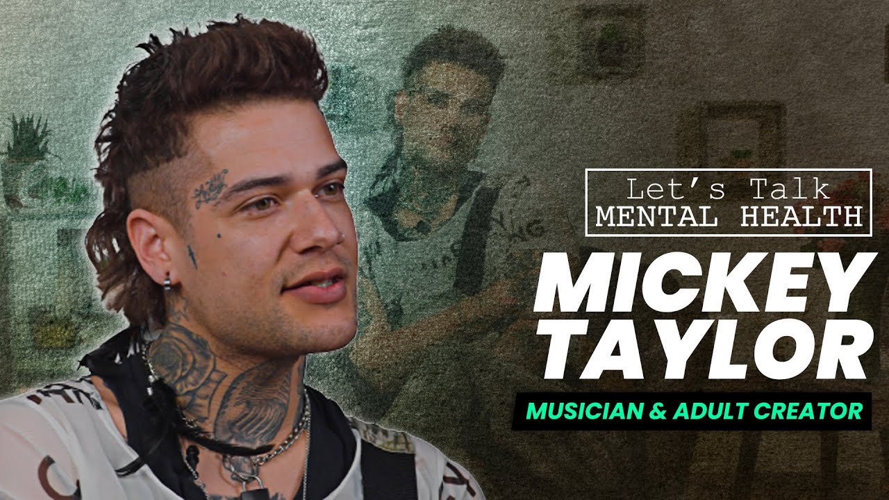 Mickey Taylor - Let's Talk: Mental Health E7 - YouTube