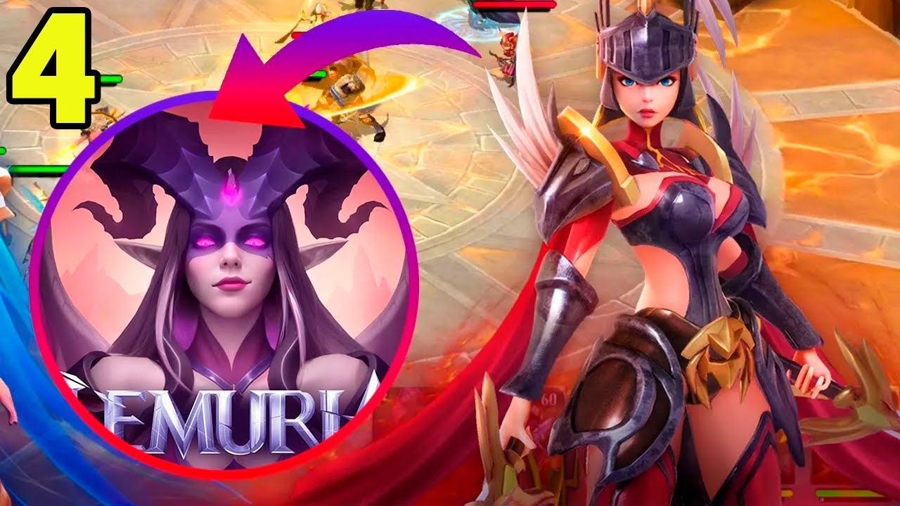 Lemuria - Rise of the Delca Best Strategy RPG Game Mobile Android ios Gameplay Part 4 - YouTube