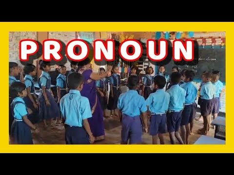 Pronoun|Pronoun for class 1to 5|Pronoun Activity |Pronoun Song... - YouTube