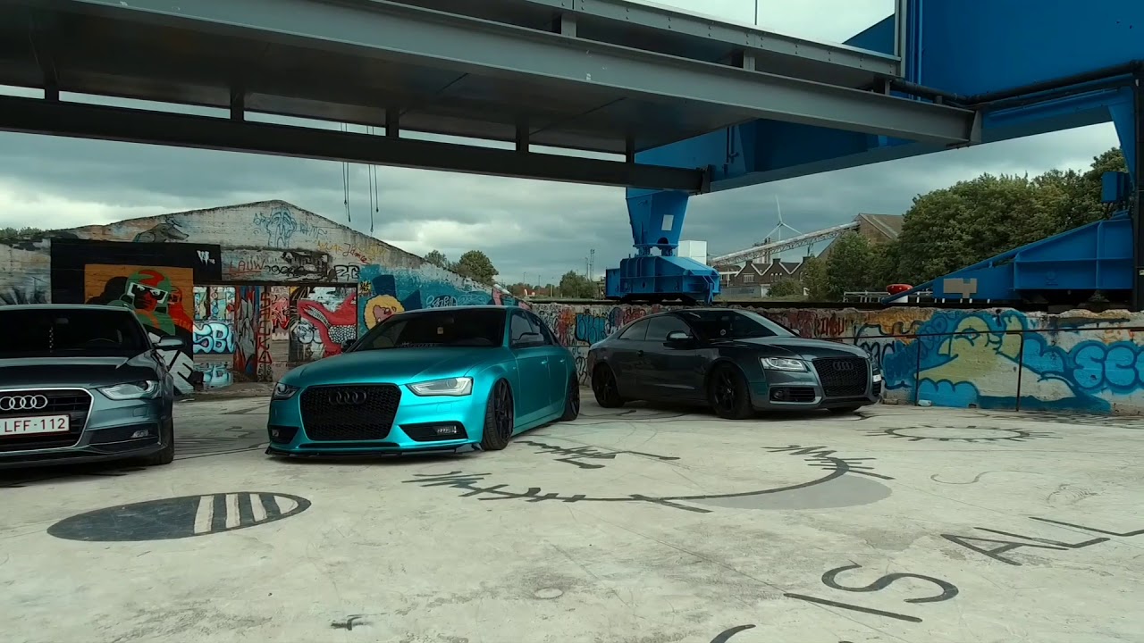 Audi gang belguim eazy e gangsta gangsta - YouTube