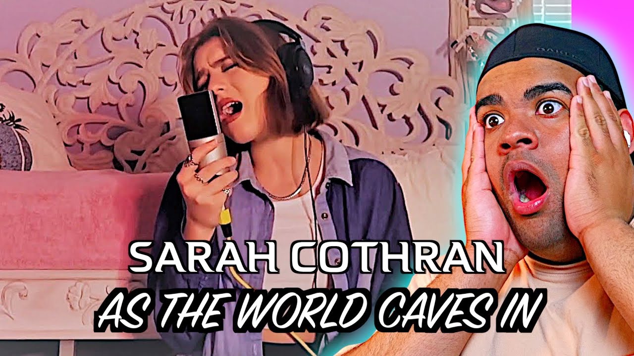 First Time Hearing Sarah Cothran - As The World Caves In | REACTION ...