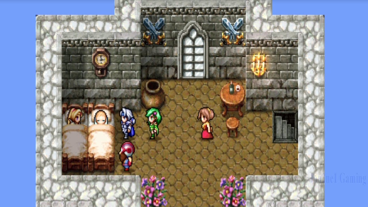 Final Fantasy IV: The After Years (PSP) Rydia's Tale - Intro/Opening HD ...