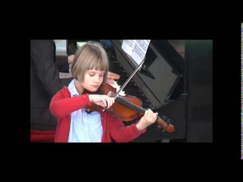 Muzicka skola Andre Navarra - Vlasta Popovic,violina (takmicenje 2014 ...