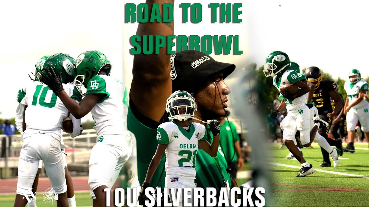 Road To the Super Bowl | Delray Rocks 10u vs Tamarac Cougars 10u ...