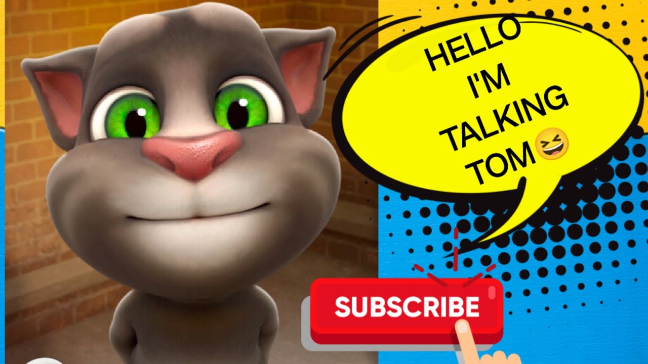 Talking Tom / watermelon#shortvideo - YouTube