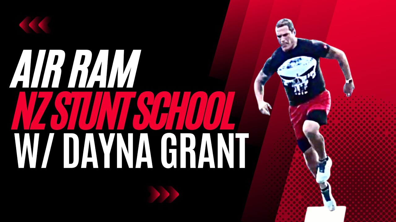 Air Ram - NZ Stunt School w/ Dayna Grant - YouTube