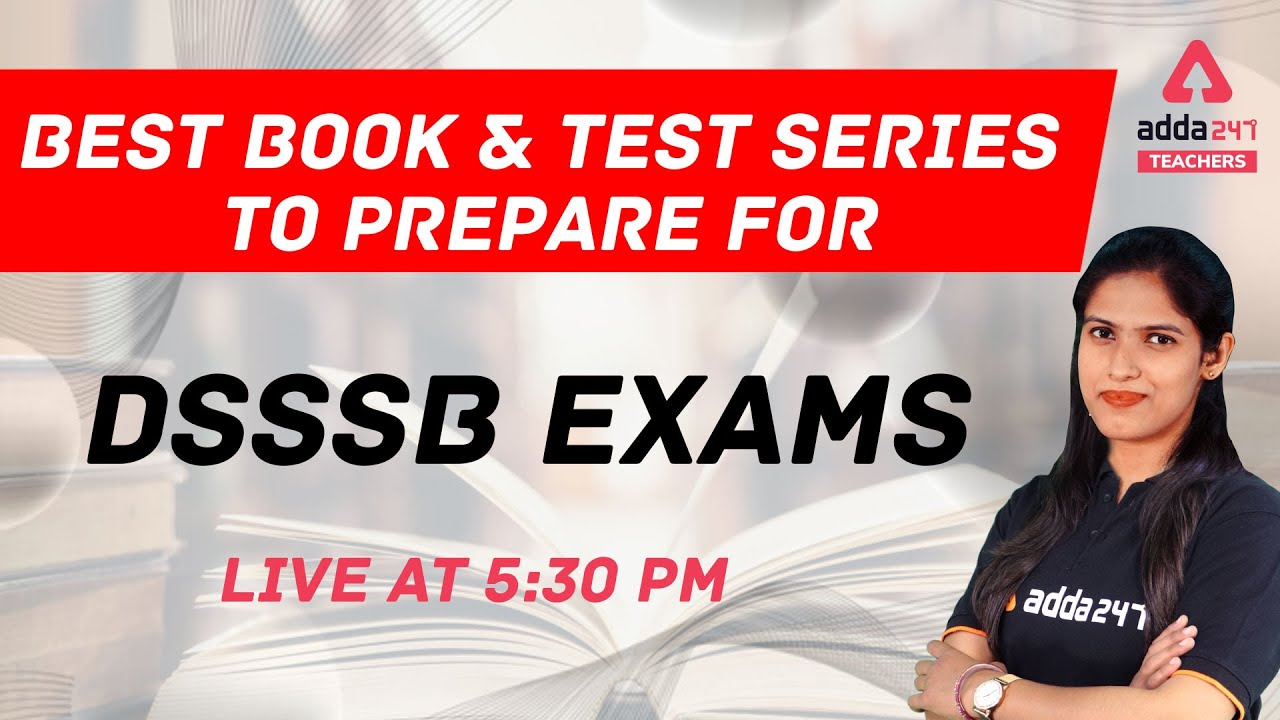 DSSSB 2021 | Best Book & Test Series to Prepare for DSSSB Exams - YouTube