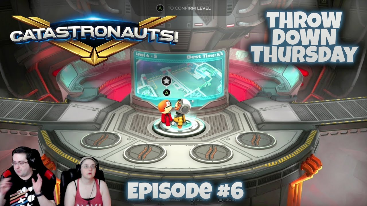 Catastronauts - THROW DOWN THURSDAYS Eric & Mary Let’s Play Episode #6 ...