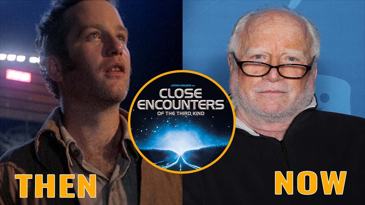 Close Encounters of the Third Kind (1977) Cast :: Then and Now 2022 ...