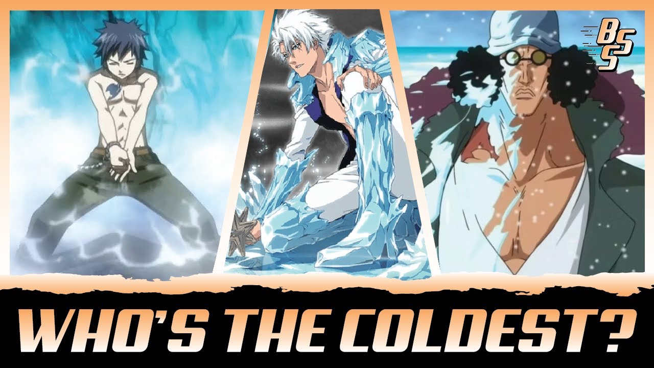 Is Tōshirō Hitsugaya the Best Ice User in Anime? - YouTube