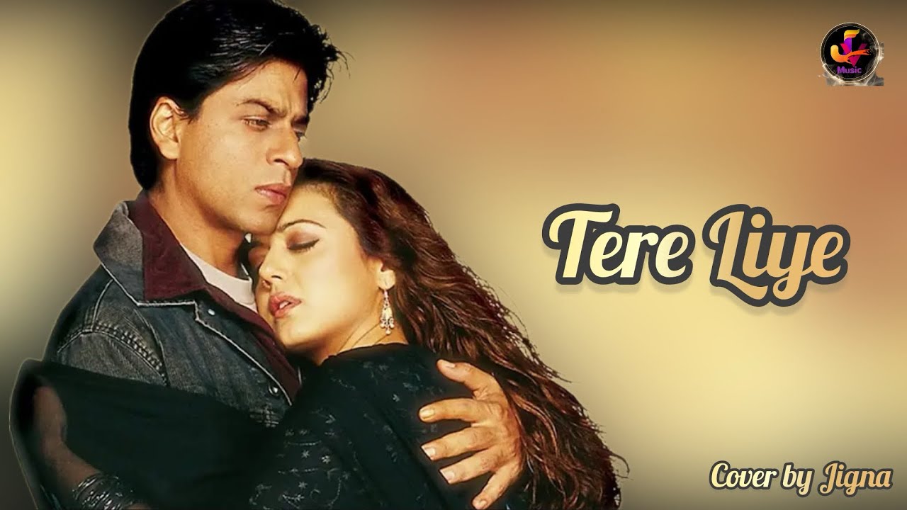 Tere Liye |Veer-Zaara |Shah Rukh Khan, Preity Zinta| Lata Mangeshkar ...