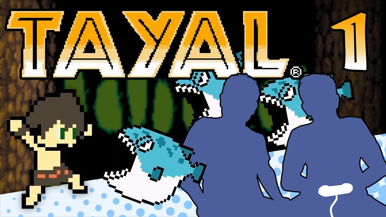 TAYAL - PART 1 - THE HARDEST MEGA MAN HOMAGE EVER - Let's Game It Out ...