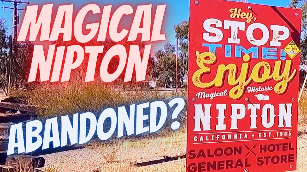 Is Magical Nipton Ca Abandoned ? Joshua Tree HWY 164 Nevada - YouTube
