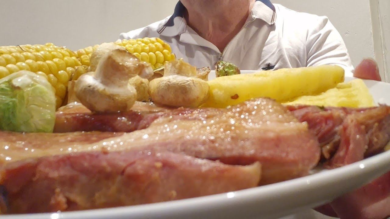 Tefal Duel Easy Fry Air Fryer Cooking Jolly Hog Black Treacle Bacon ...