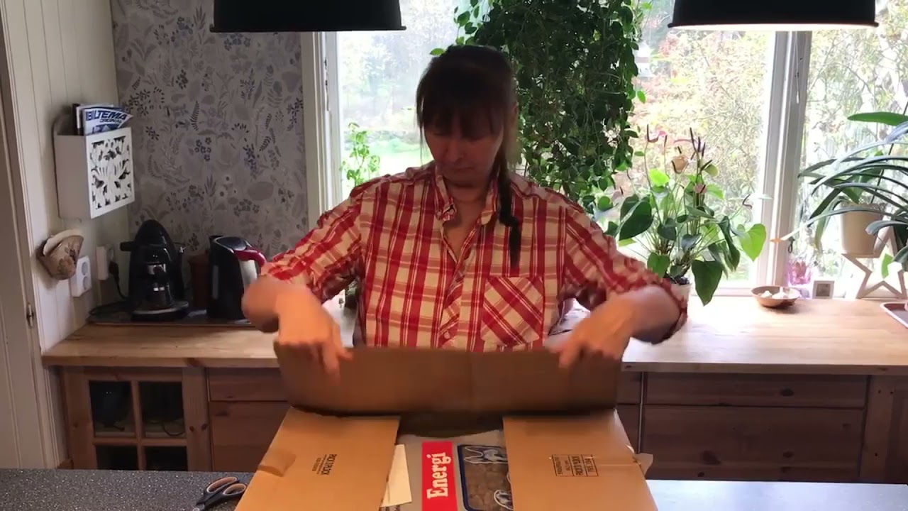 Det kom ett paket! - YouTube