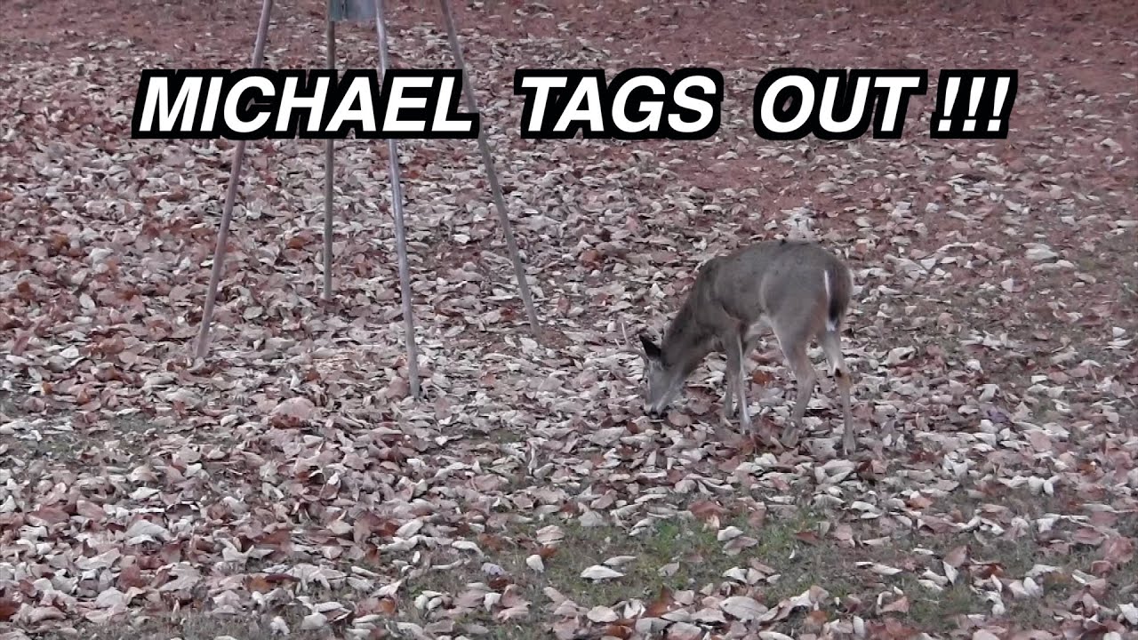 Michael Tags Out !!! - YouTube