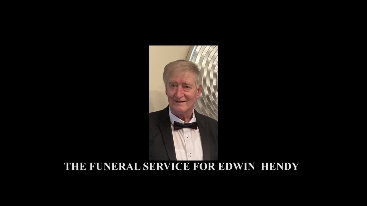 Funeral Service of Edwin Hendy R. I.P - YouTube
