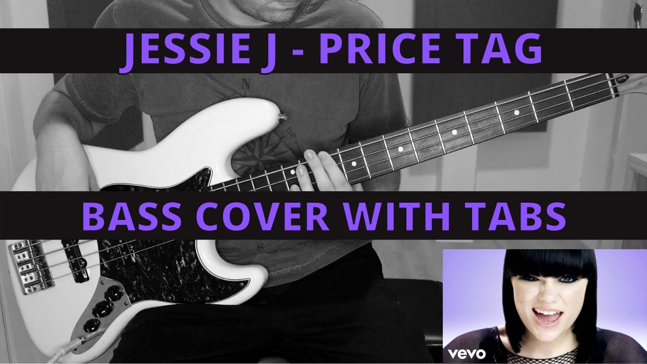 PRICE TAG - JESSIE J BASS COVER (WITH TABS) - YouTube