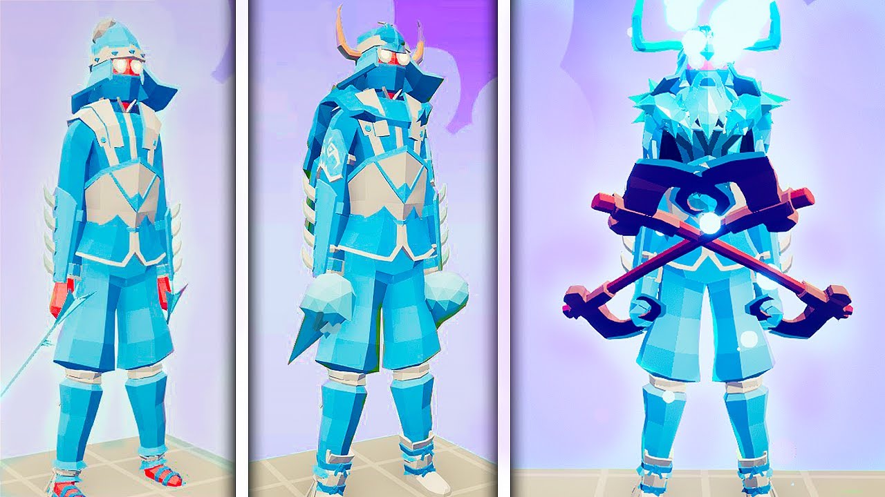 EVOLUTION OF ICE SENSEI | TABS Totally Accurate Battle Simulator - YouTube