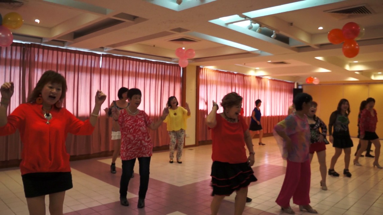 People of the Mountain - Line dance - YouTube