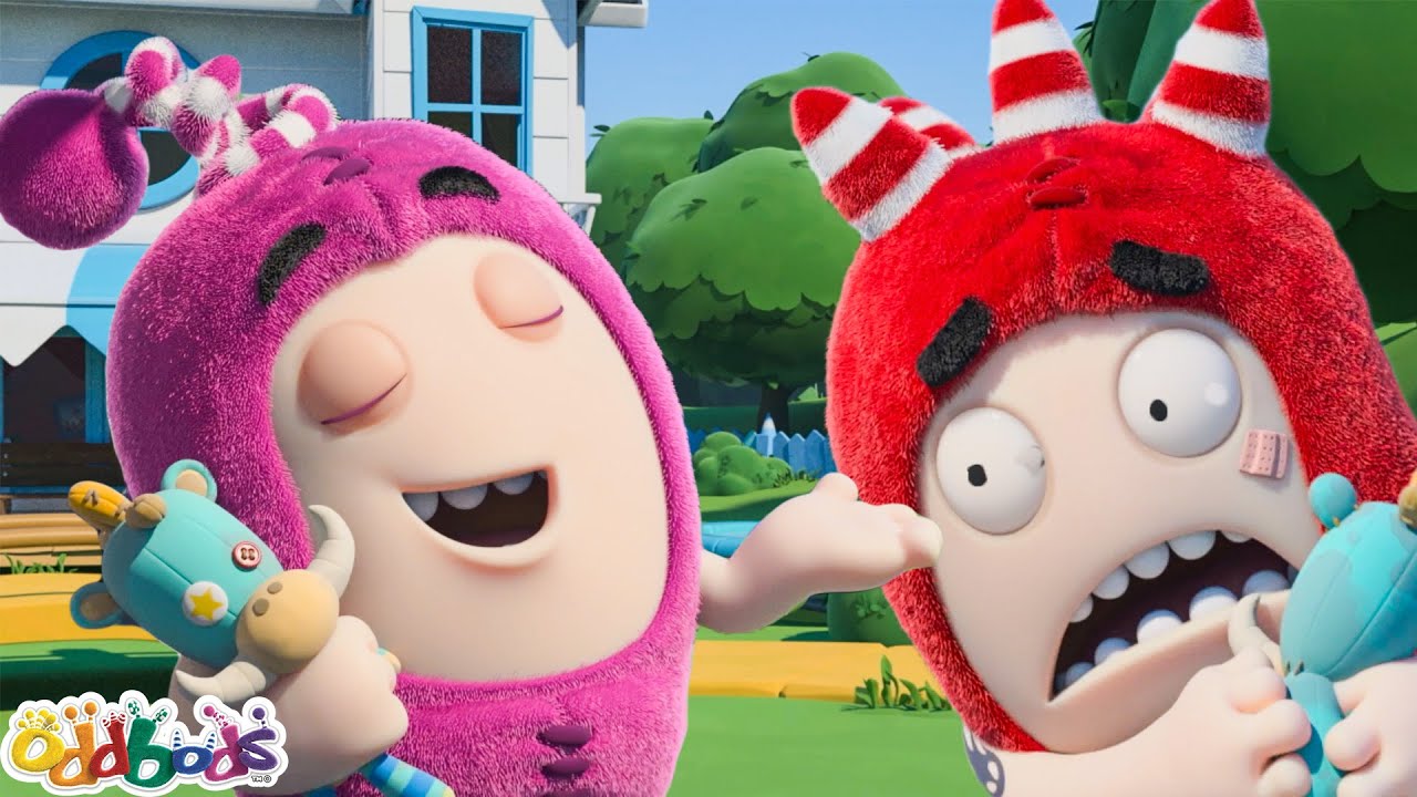 Rescue Mr Snuffles | Oddbods - Food Adventures | Cartoons for Kids ...