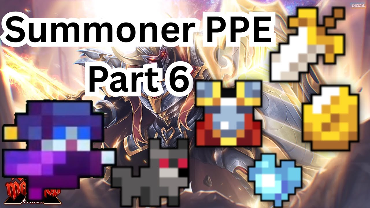 ROTMG: Summoner PPE part 6, THE MOVIE - YouTube