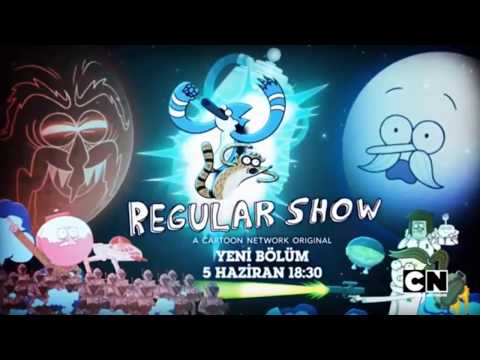 Sürekli Dizi 8.Sezon 2.Fragman (Final Fragmanı) - Regular Show Season 8 Promo (Finale)