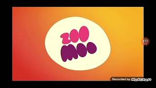 Zoomoo Logo Premium Vector | Kids Zone Playroom Banner In Cartoon