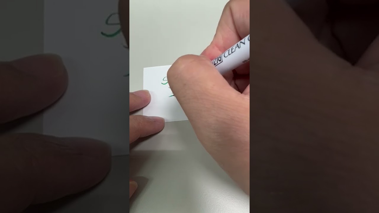 How to write neat handwriting l handwriting is like print l Calligraphy ...